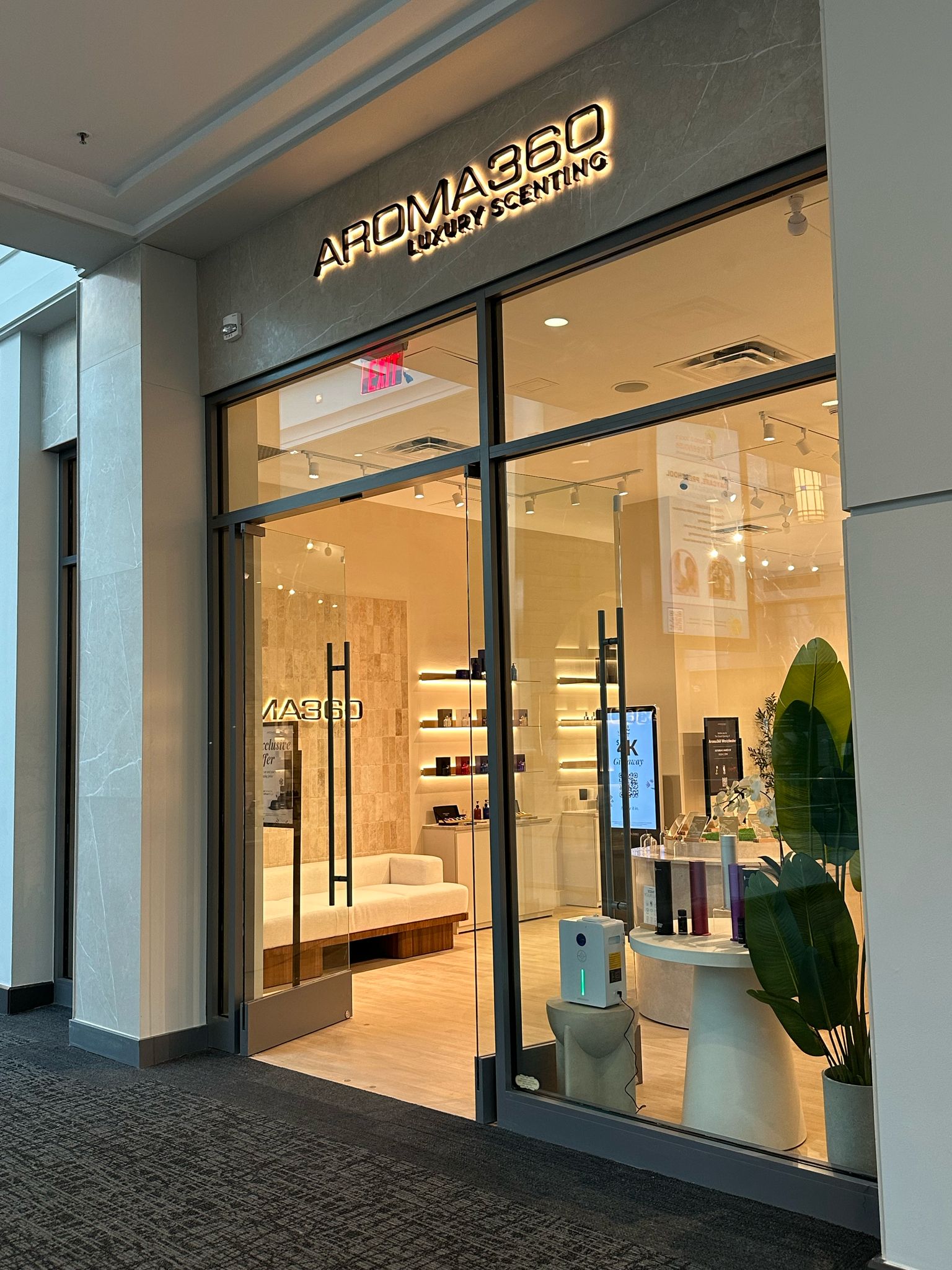 Luxury Scenting Arrives at The Westchester With Aroma360