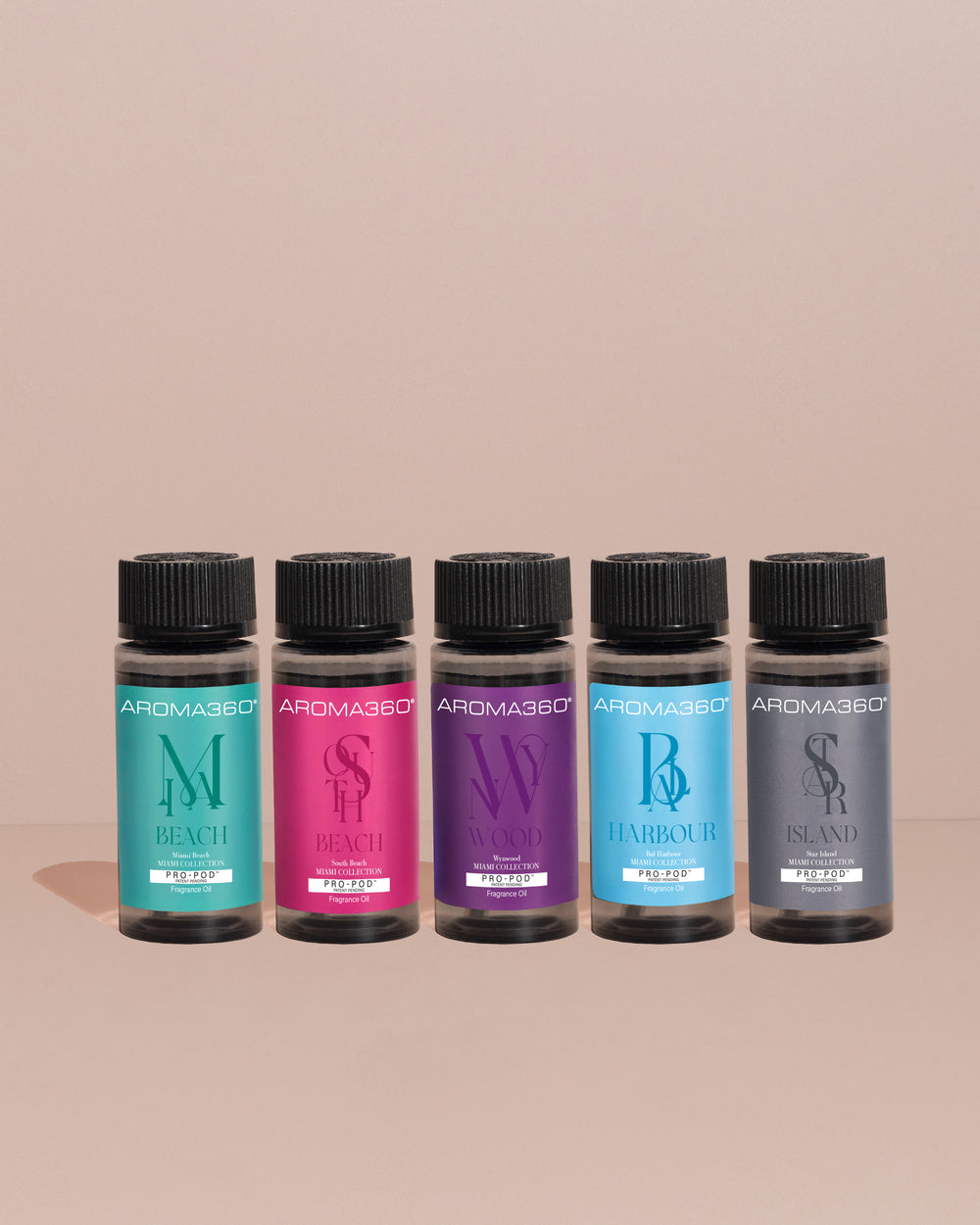 Exploring Aroma360's New Miami Collection: Immerse Yourself in the Ess