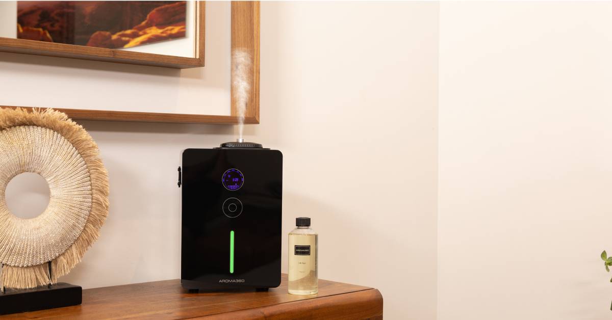 Tips for Maintaining Your Waterless VanGogh360 HVAC Diffuser - Aroma360