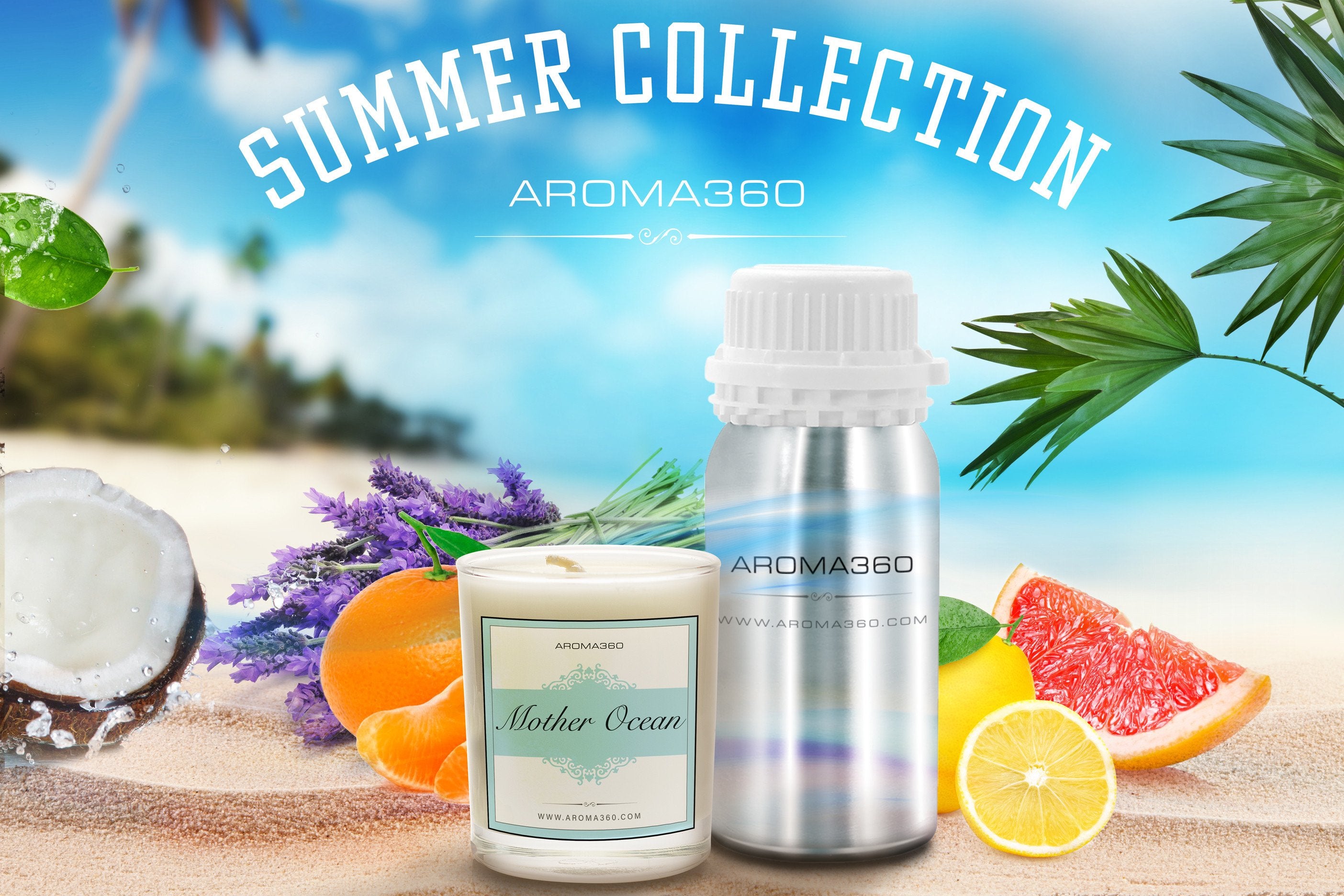 Los aromas del verano - Aroma360