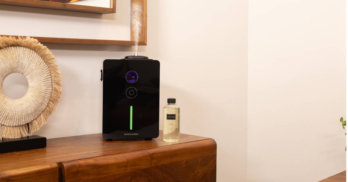 How to Use Scent Diffusers for Large Rooms: The Complete Guide - Aroma360