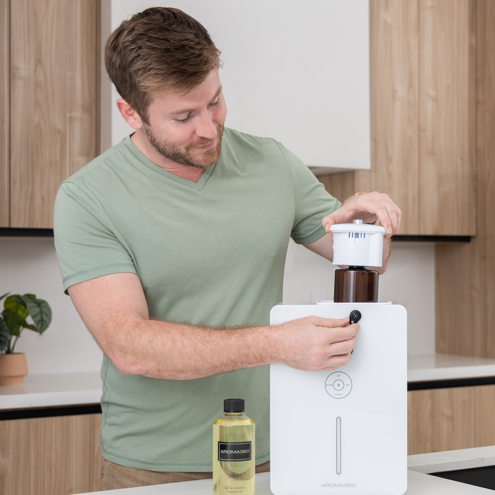 Luxury HVAC Scenting Systems for Your Home or Business - Aroma360