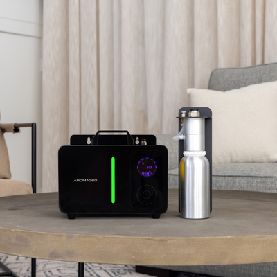 Museum360 HVAC Scent Machine | Diffuser for Large Rooms - Aroma360