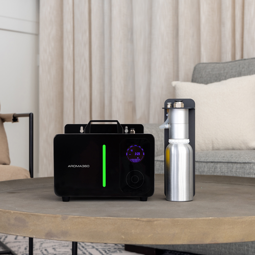 Museum360 HVAC Scent Machine | Diffuser for Large Rooms - Aroma360