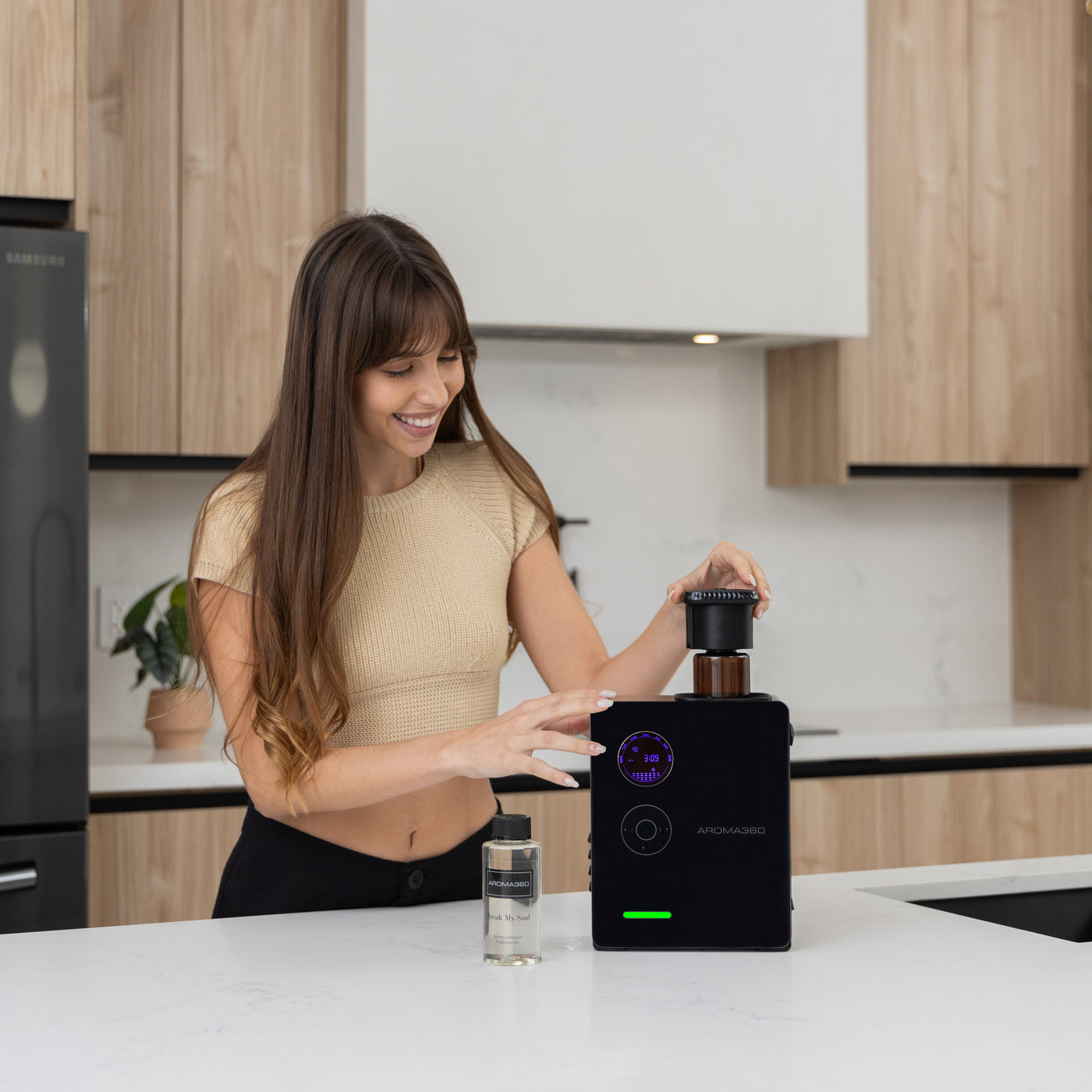 DaVinci360 Waterless Cold Air Diffuser with Timer | Aroma360