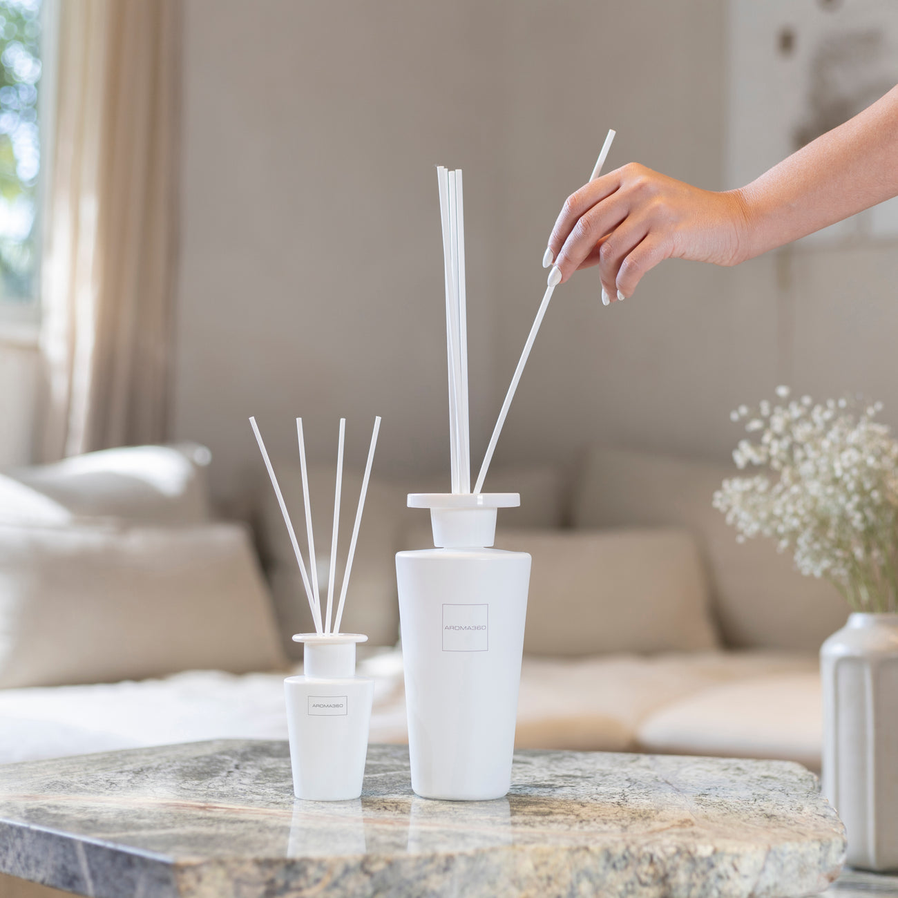 Iris 500mL Reed Diffuser - Aroma360