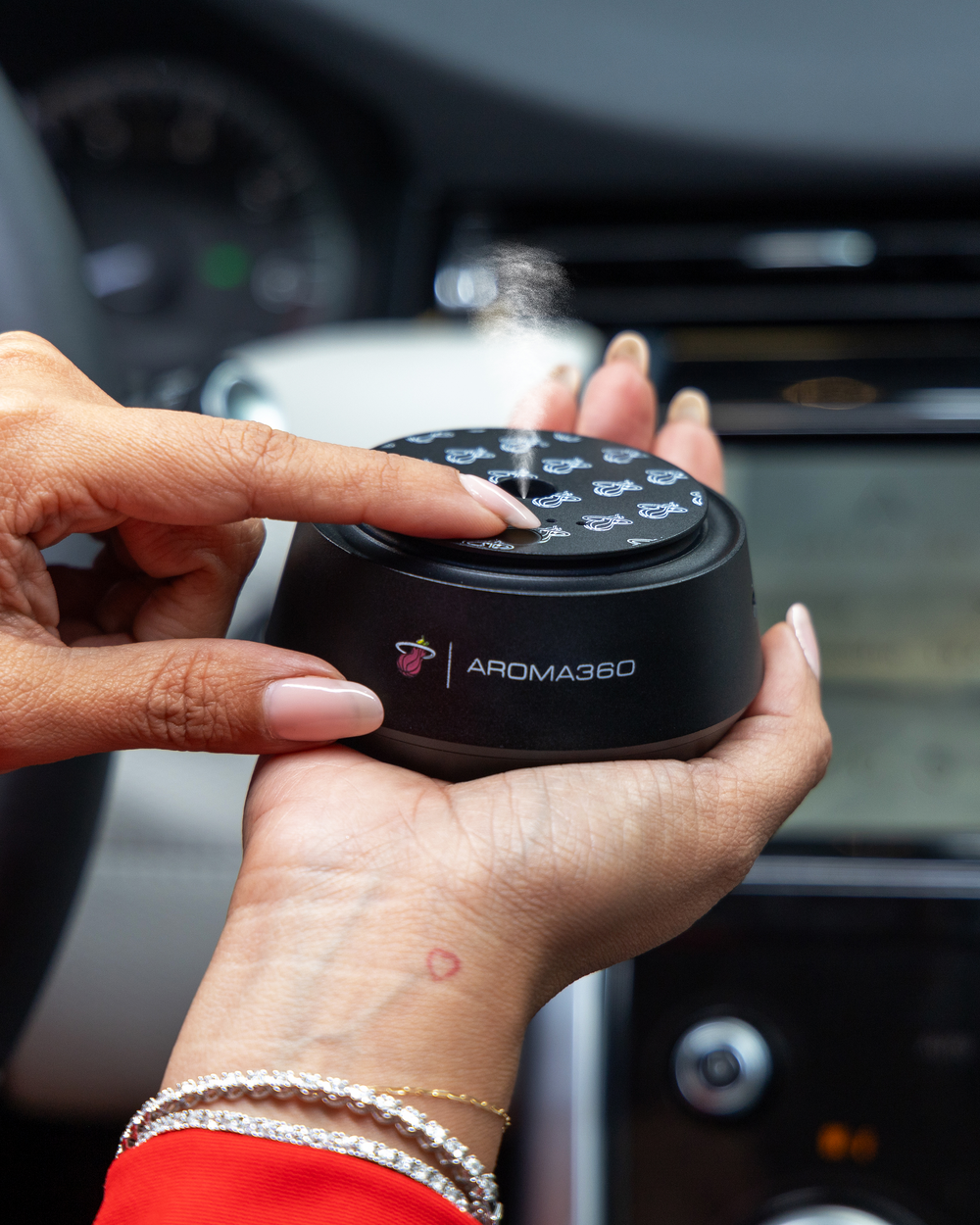 Miami Heat Smart Car Diffuser - Aroma360
