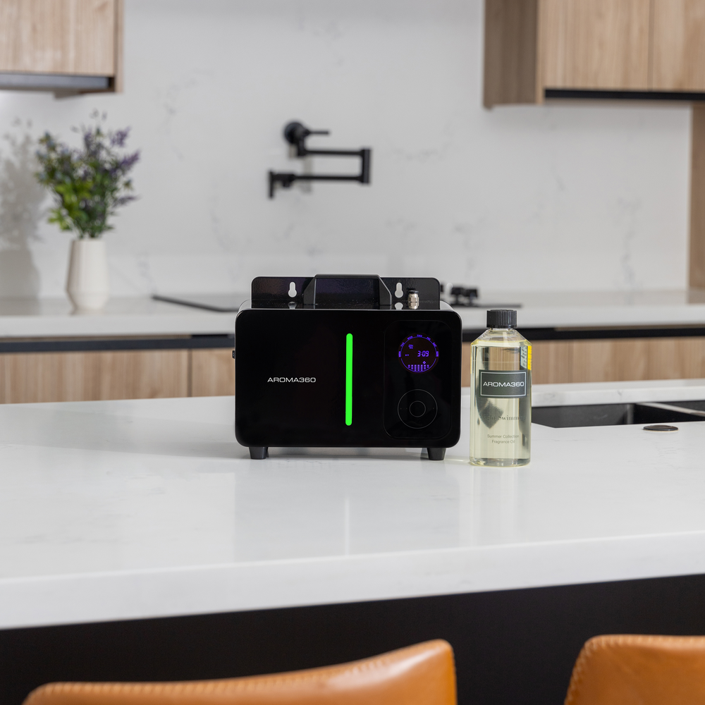 Museum360 HVAC Scent Machine | Diffuser for Large Rooms - Aroma360
