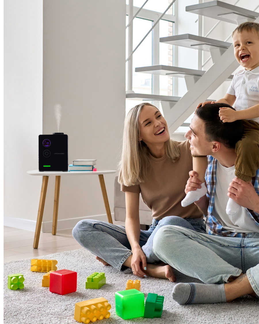 DaVinci360 Waterless Cold Air Diffuser with Timer | Aroma360