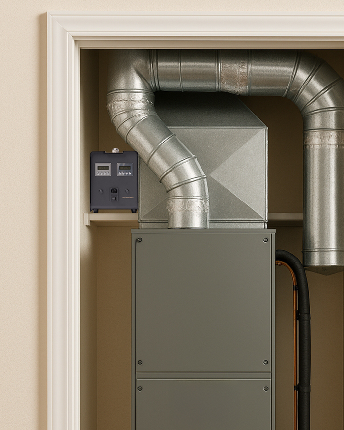 Museum360 XL Scent Diffuser | HVAC Whole‑Home Fragrance | Aroma360