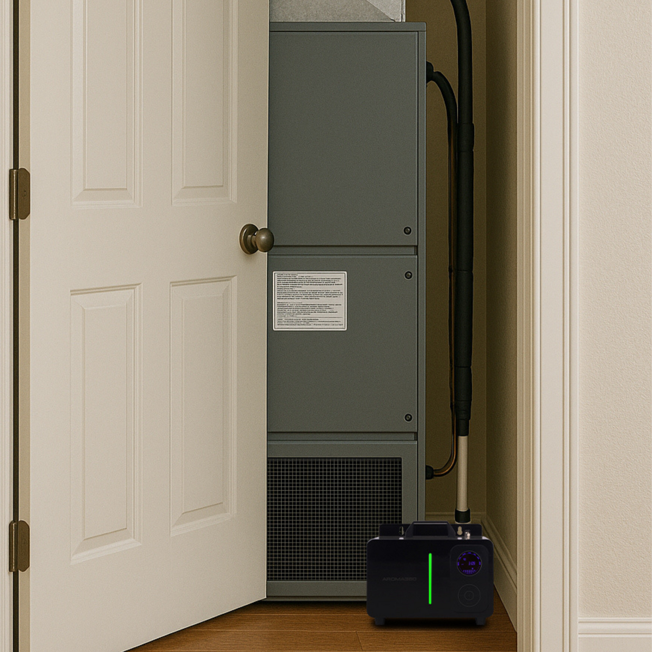 Museum360 Diffuser | HVAC System for Up to 3,000 Sq Ft | Aroma360