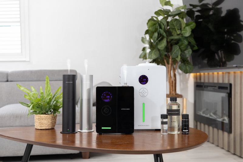 Shop All Products | Oils, Diffusers & Sets | Aroma360