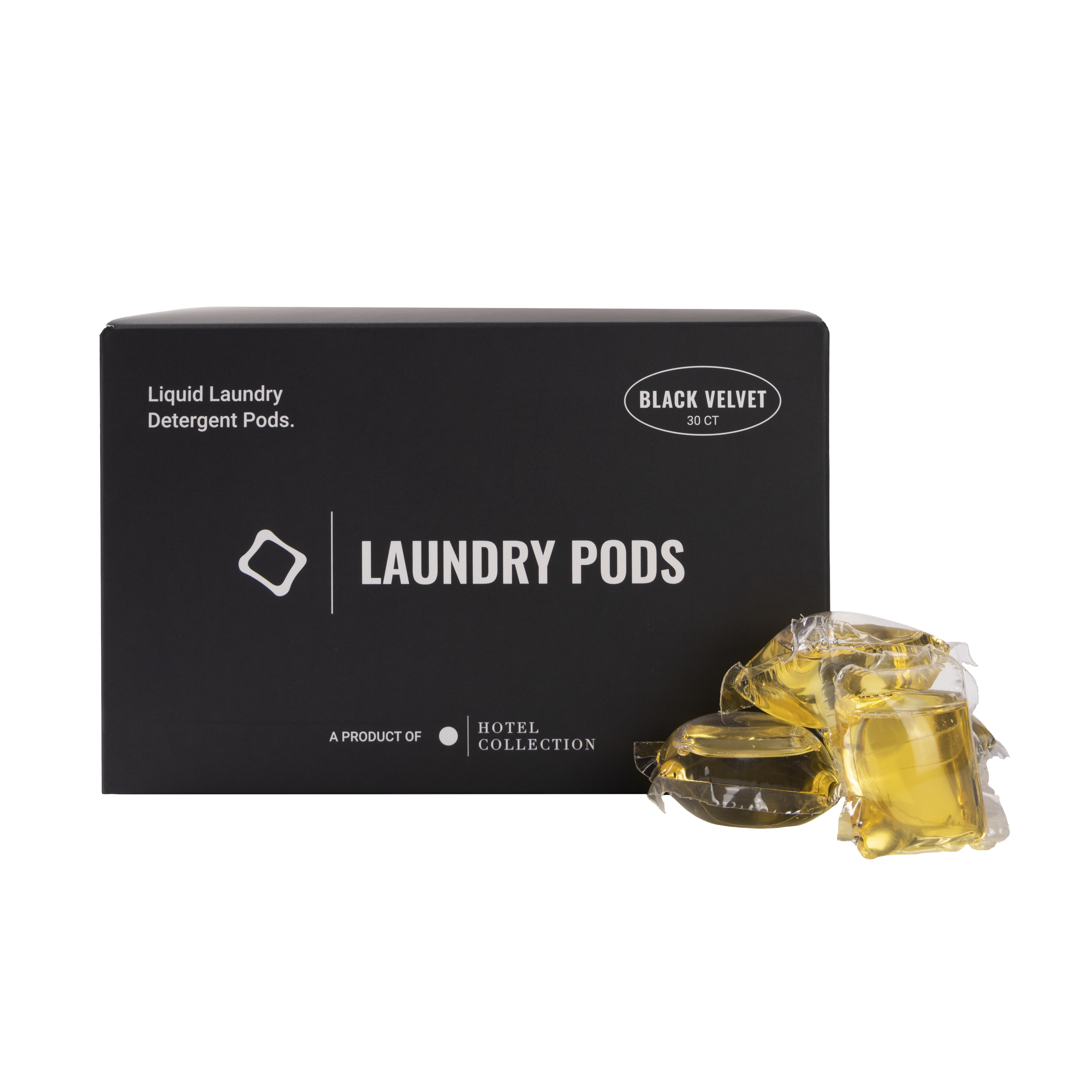 Black Velvet Laundry Pods | Edition Hotel Inspired | Aroma360
