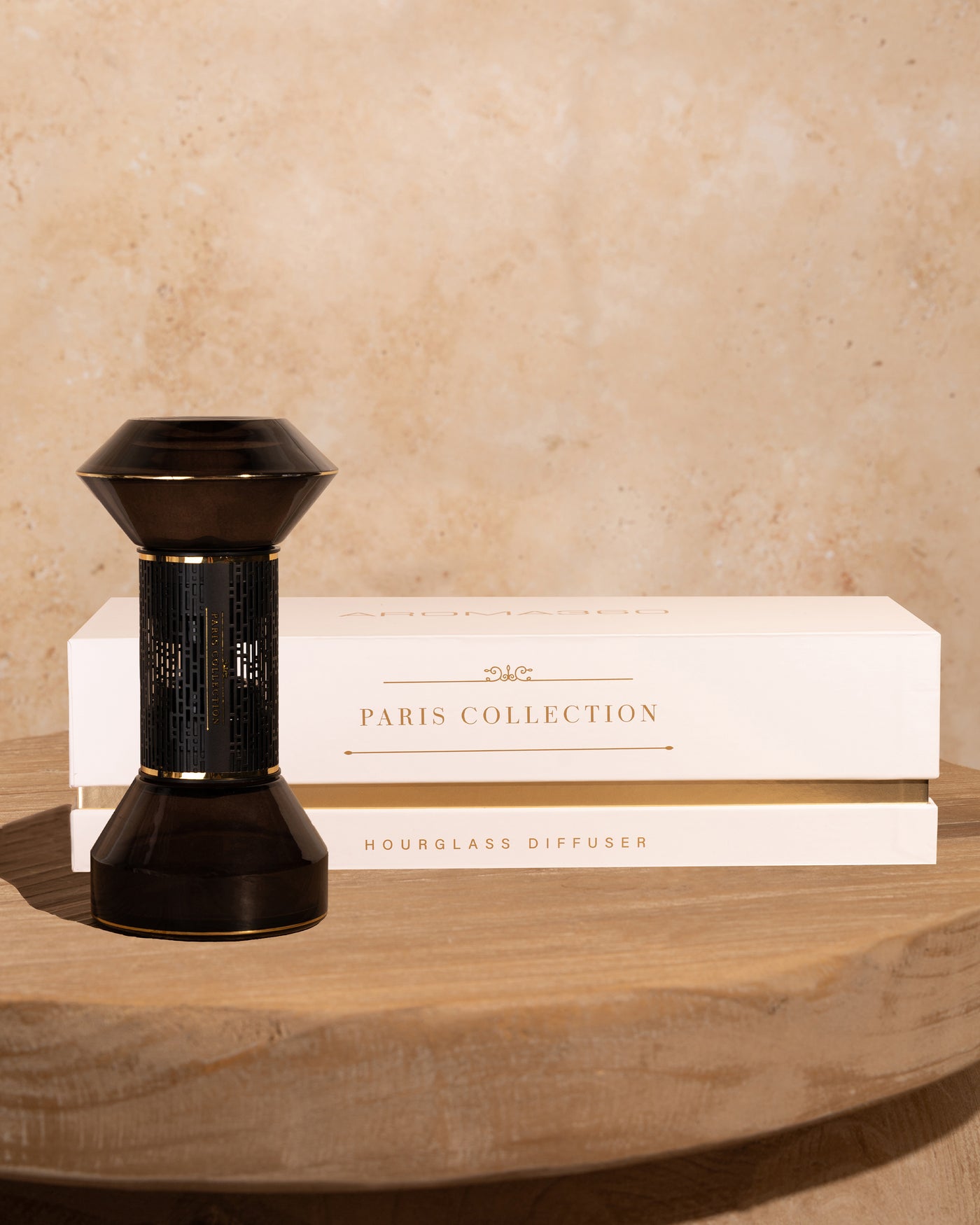 Paris Collection Hourglass Diffuser - Aroma360