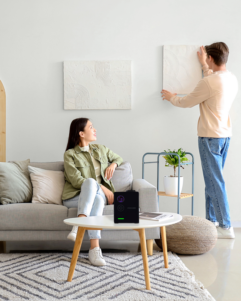 Free DaVinci360 Scent Diffuser with Oil Deliveries - Aroma360
