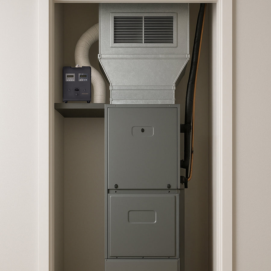 Museum360 XL Scent Diffuser | HVAC Whole‑Home Fragrance | Aroma360