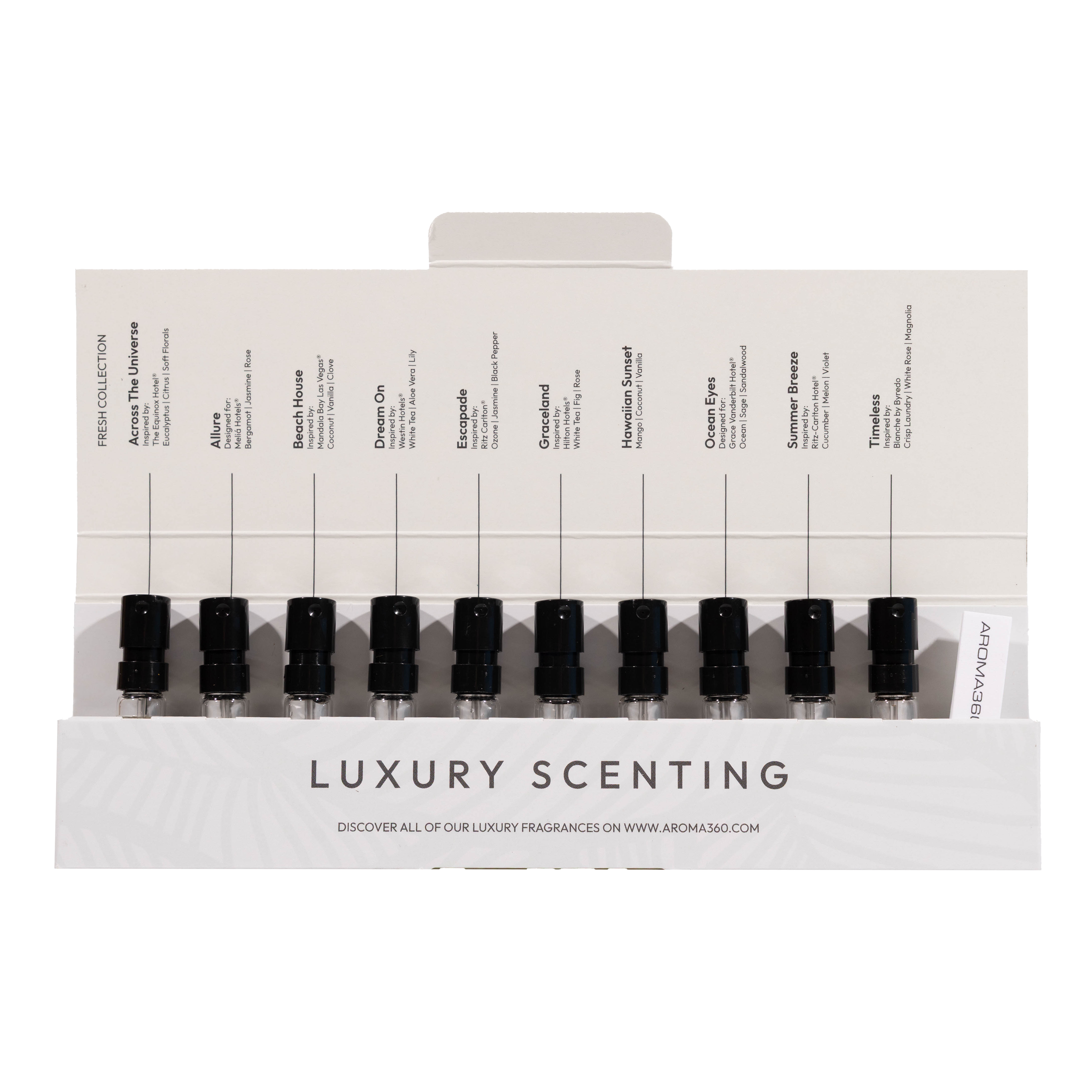 Fresh Collection Sample Pack - Aroma360