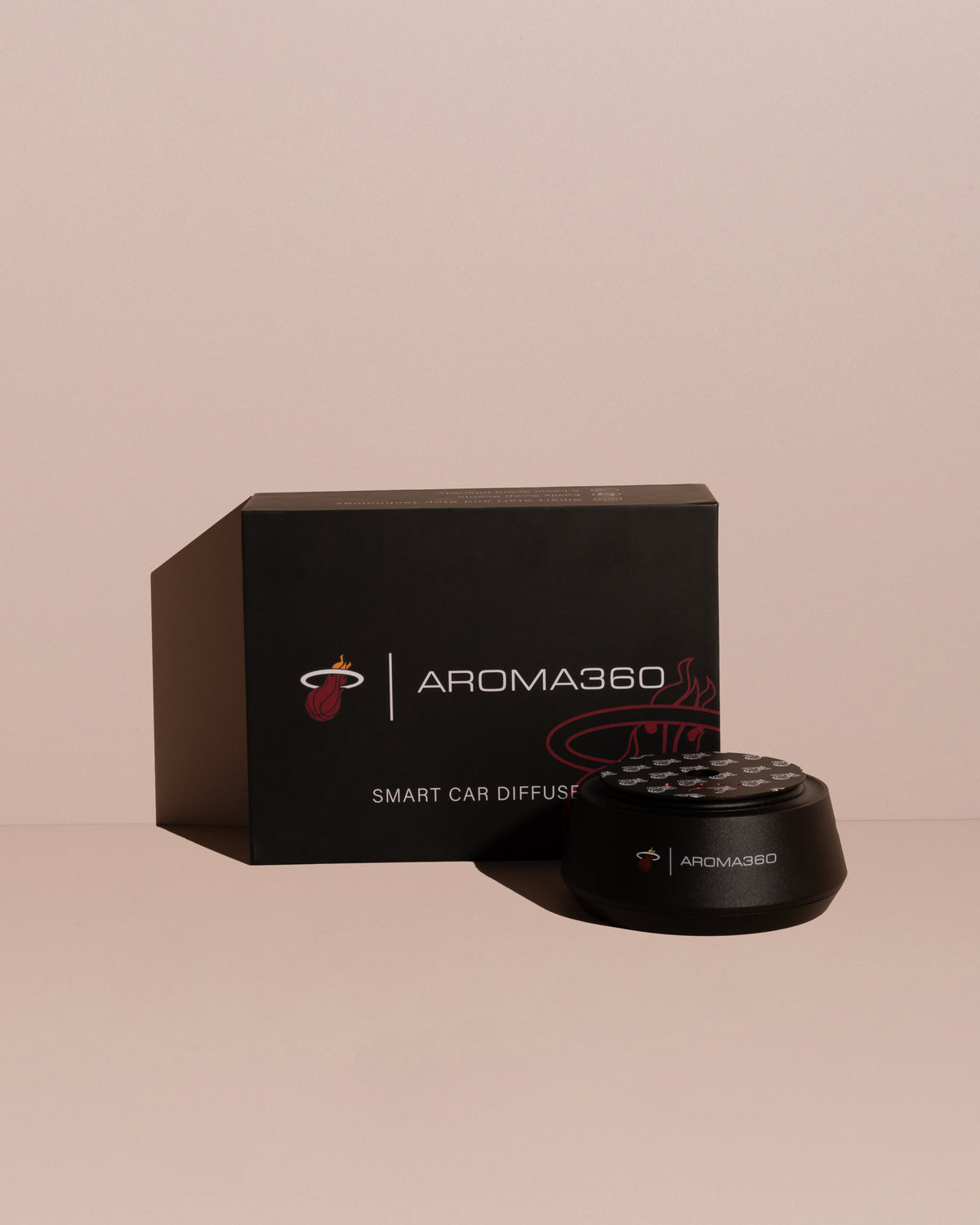 Miami Heat Smart Car Diffuser - Aroma360