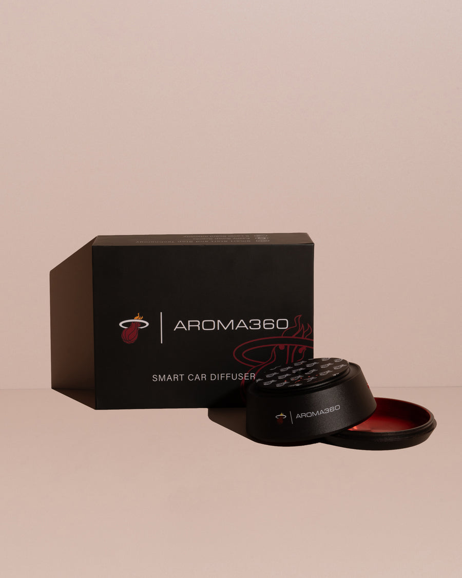 Miami Heat Smart Car Diffuser - Aroma360