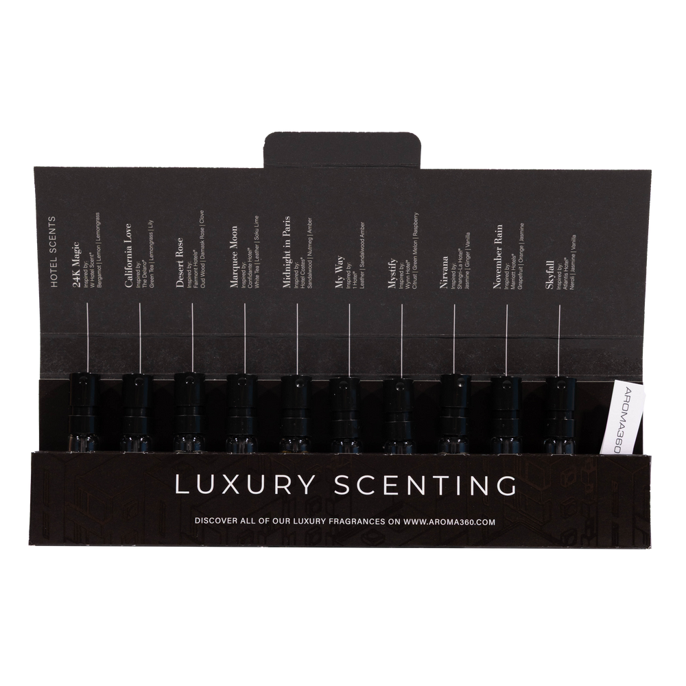 Sample Pack | Scent & Fragrance Oil Samples | Try Before You Buy | Aroma360