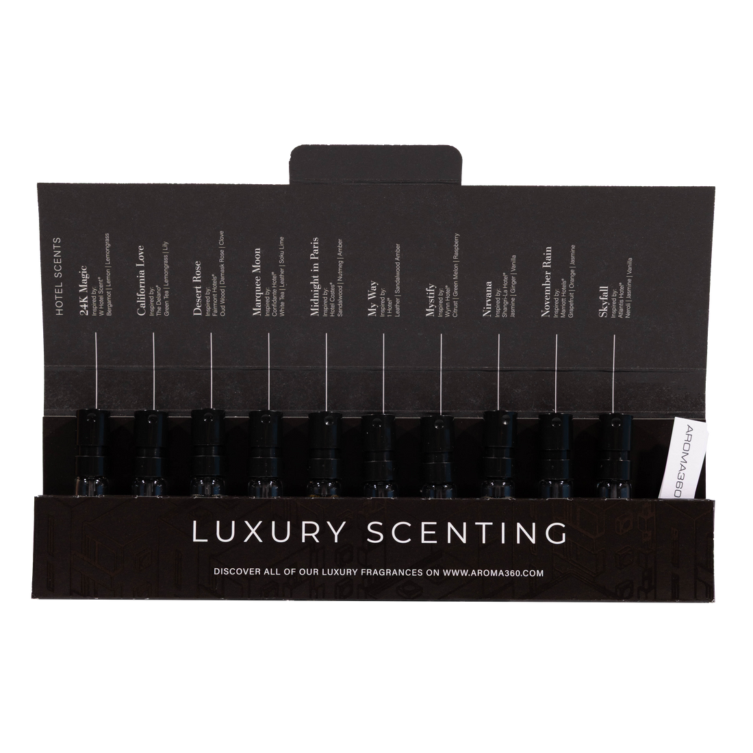 Sample Pack | Scent & Fragrance Oil Samples | Try Before You Buy | Aroma360