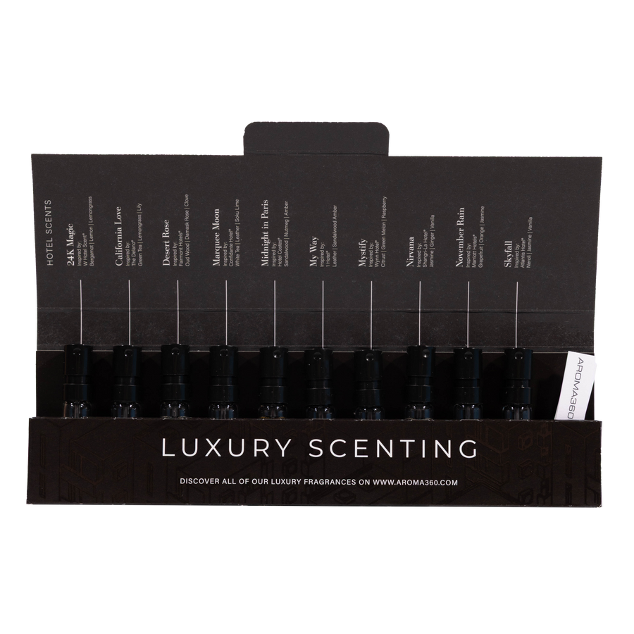 Sample Pack | Scent & Fragrance Oil Samples | Try Before You Buy | Aroma360