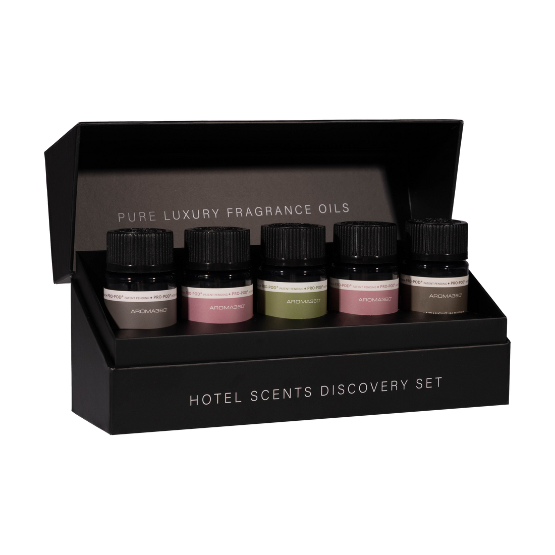 Hotel Scents Pro-Pod™ Discovery Set | 5×50 mL Signature Hotel Diffuser ...