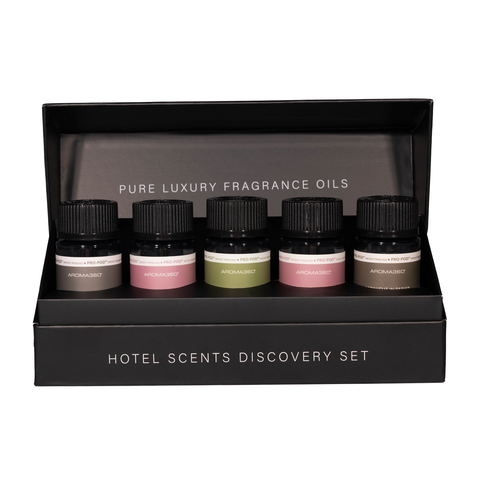 Hotel Scents Pro-Pod™ Discovery Set | 5×50 mL Signature Hotel Diffuser ...
