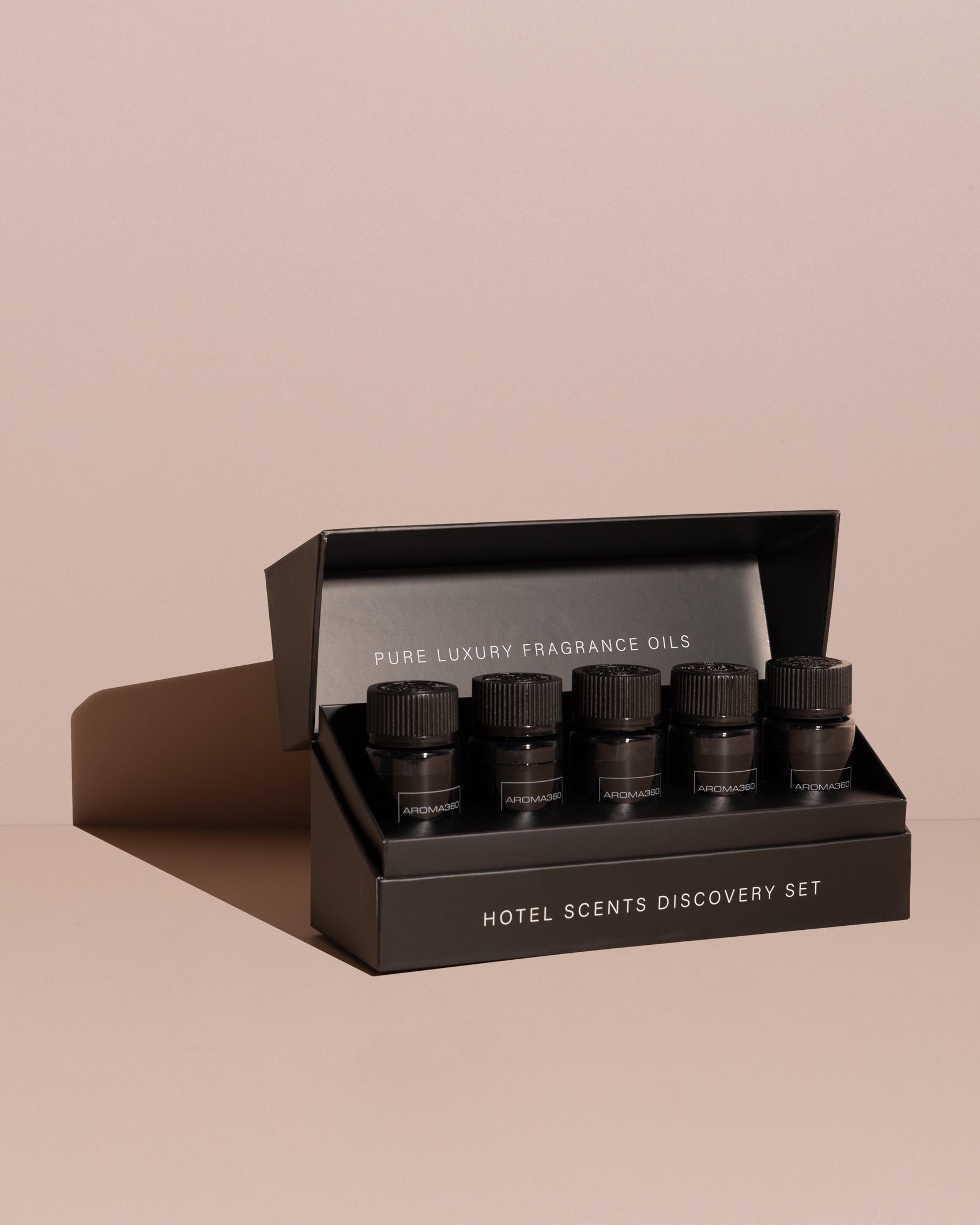 Hotel Scents Pro-Pod™ Discovery Set | 5×50 mL Signature Hotel Diffuser ...