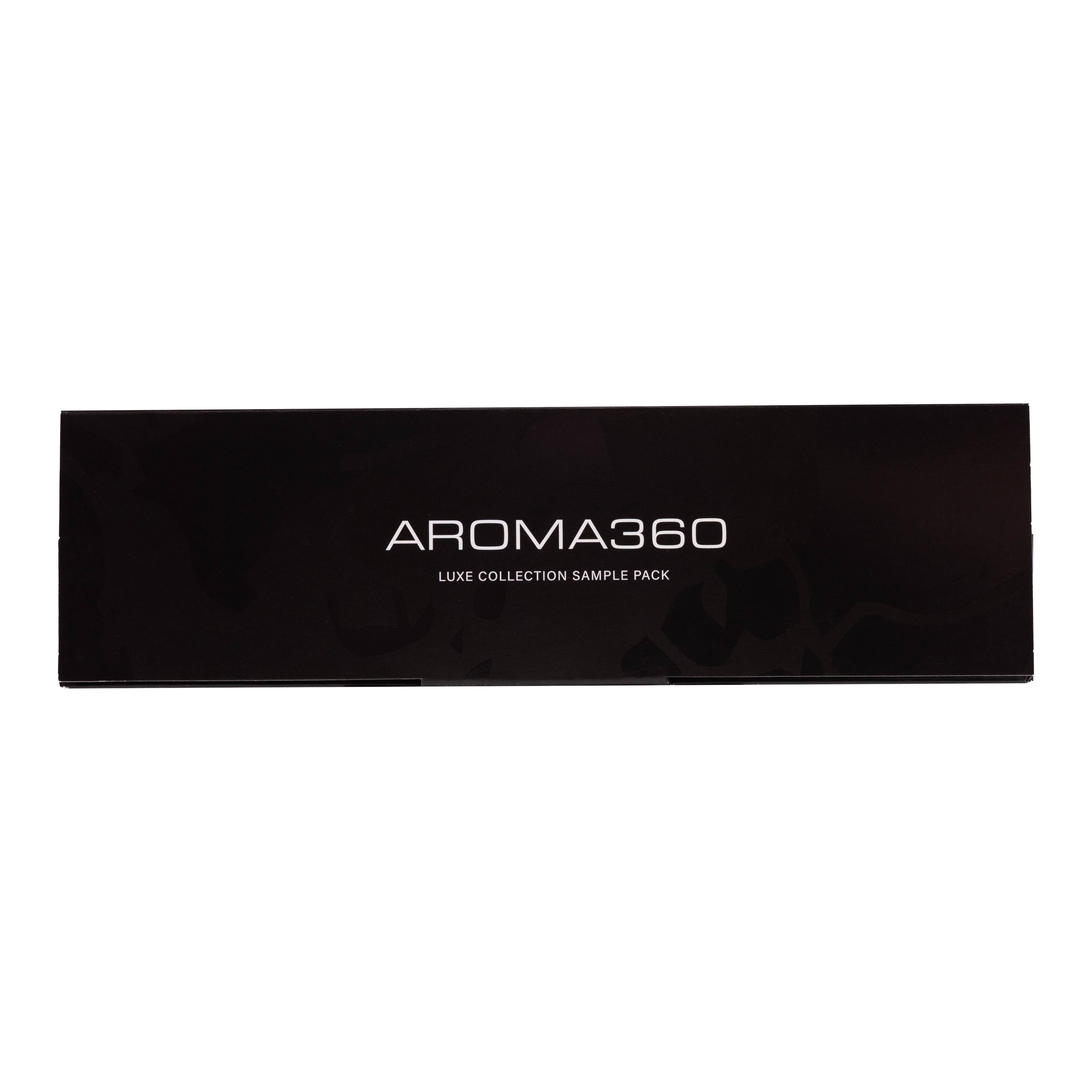 Luxe Collection Sample Pack - Aroma360