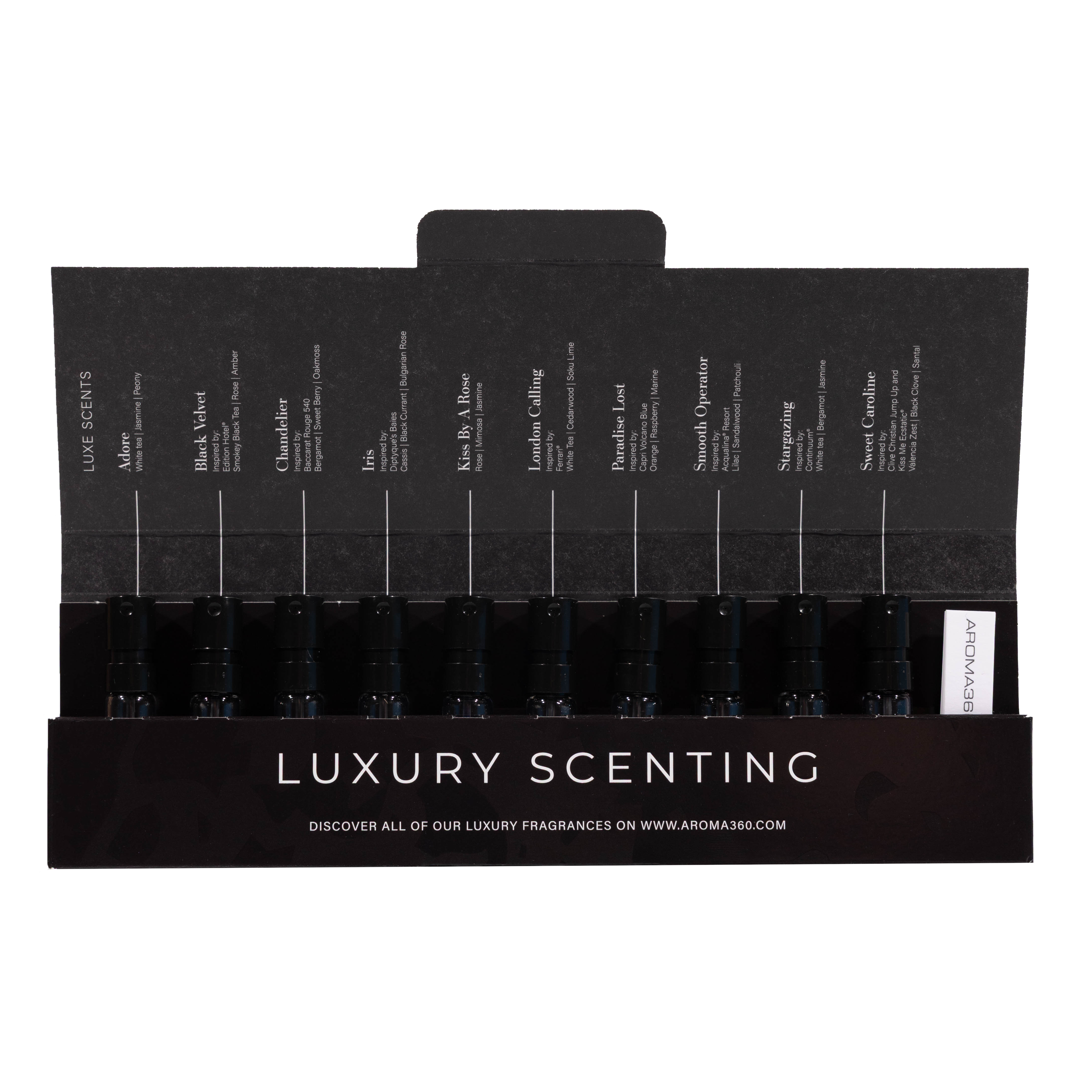 Luxe Collection Sample Pack - Aroma360