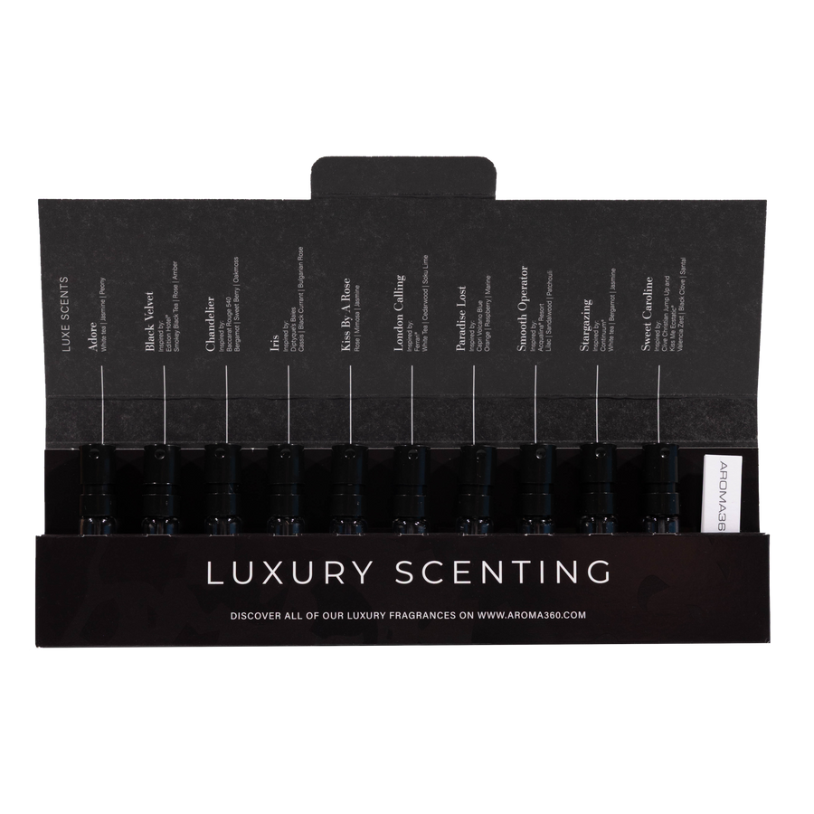 Sample Pack | Scent & Fragrance Oil Samples | Try Before You Buy | Aroma360