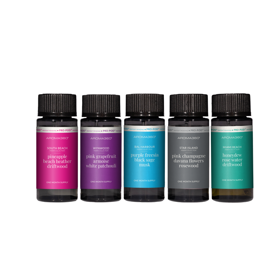 Miami Collection Pro-Pod Discovery Set - Aroma360