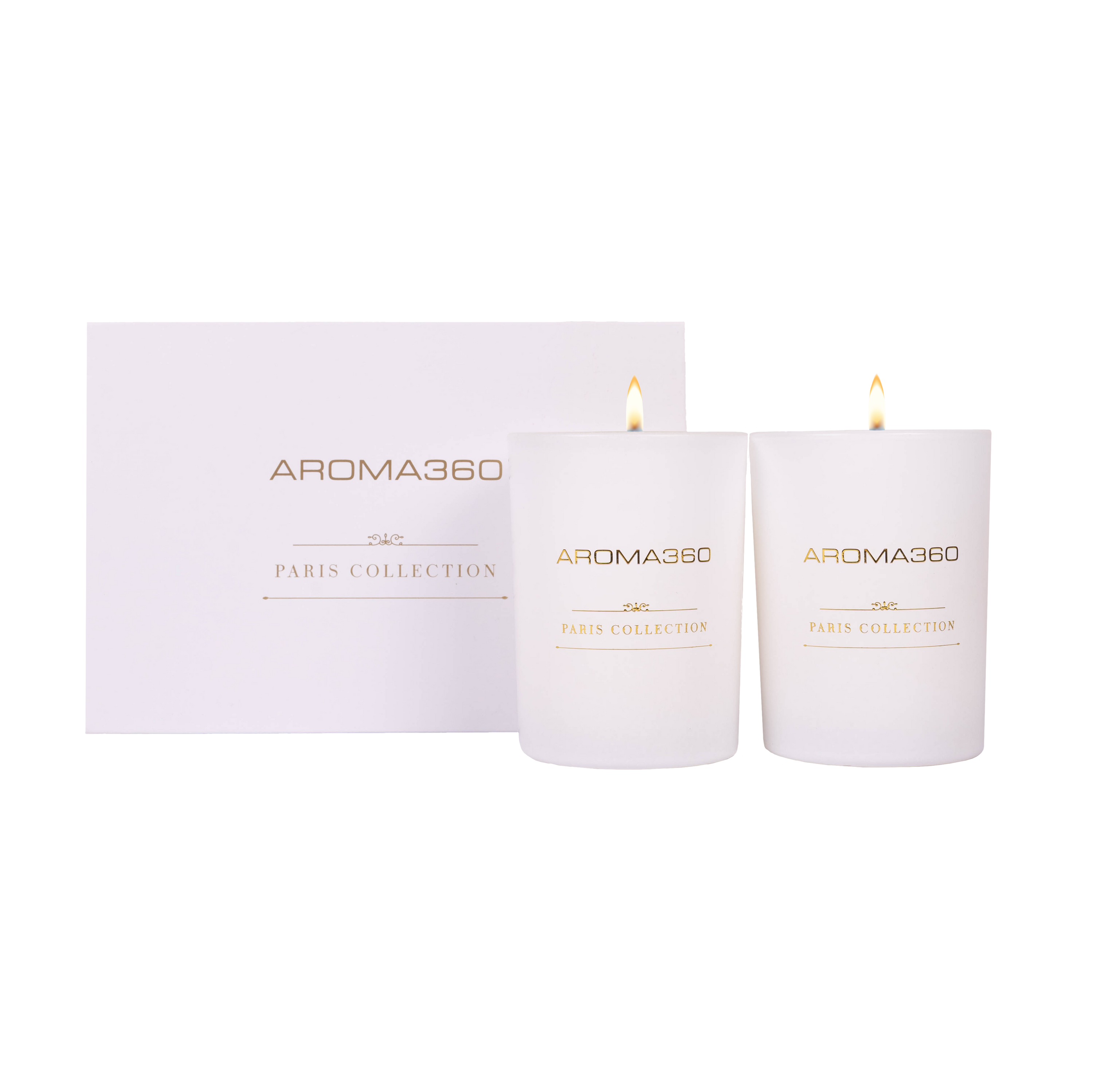 Paris Collection Candle Duo - Aroma360