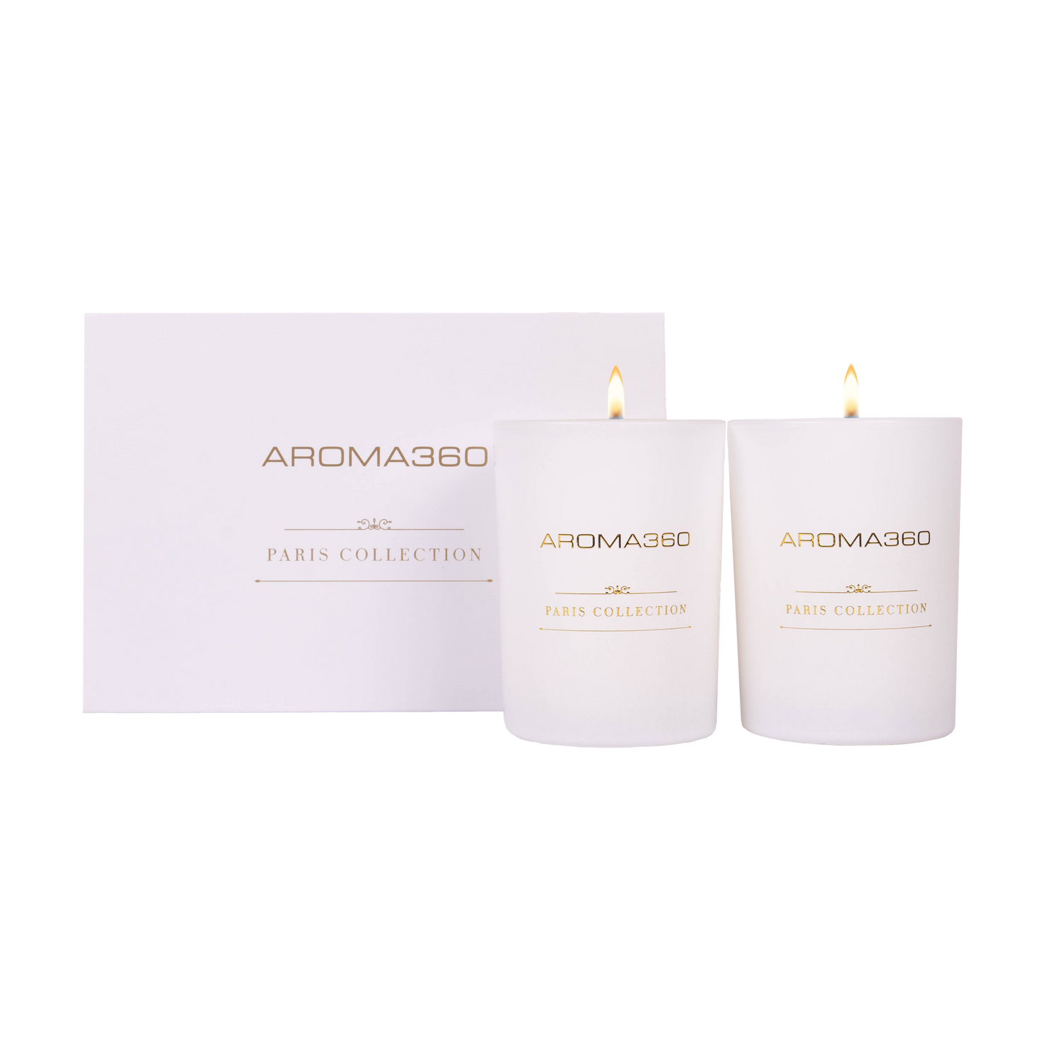 Paris Collection Candle Duo - Aroma360