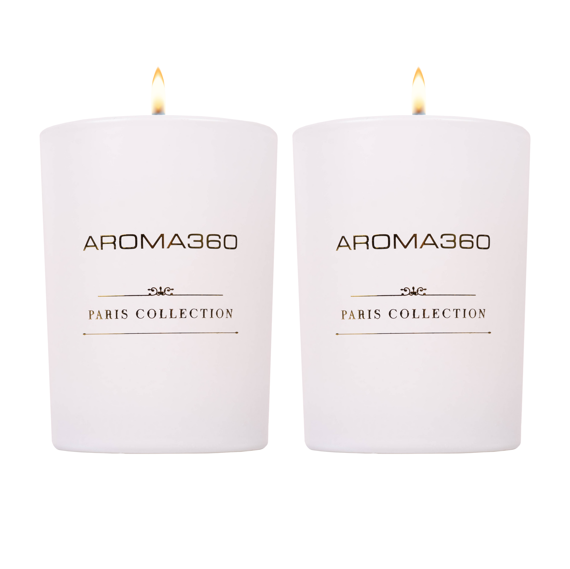 Paris Collection Candle Duo - Aroma360