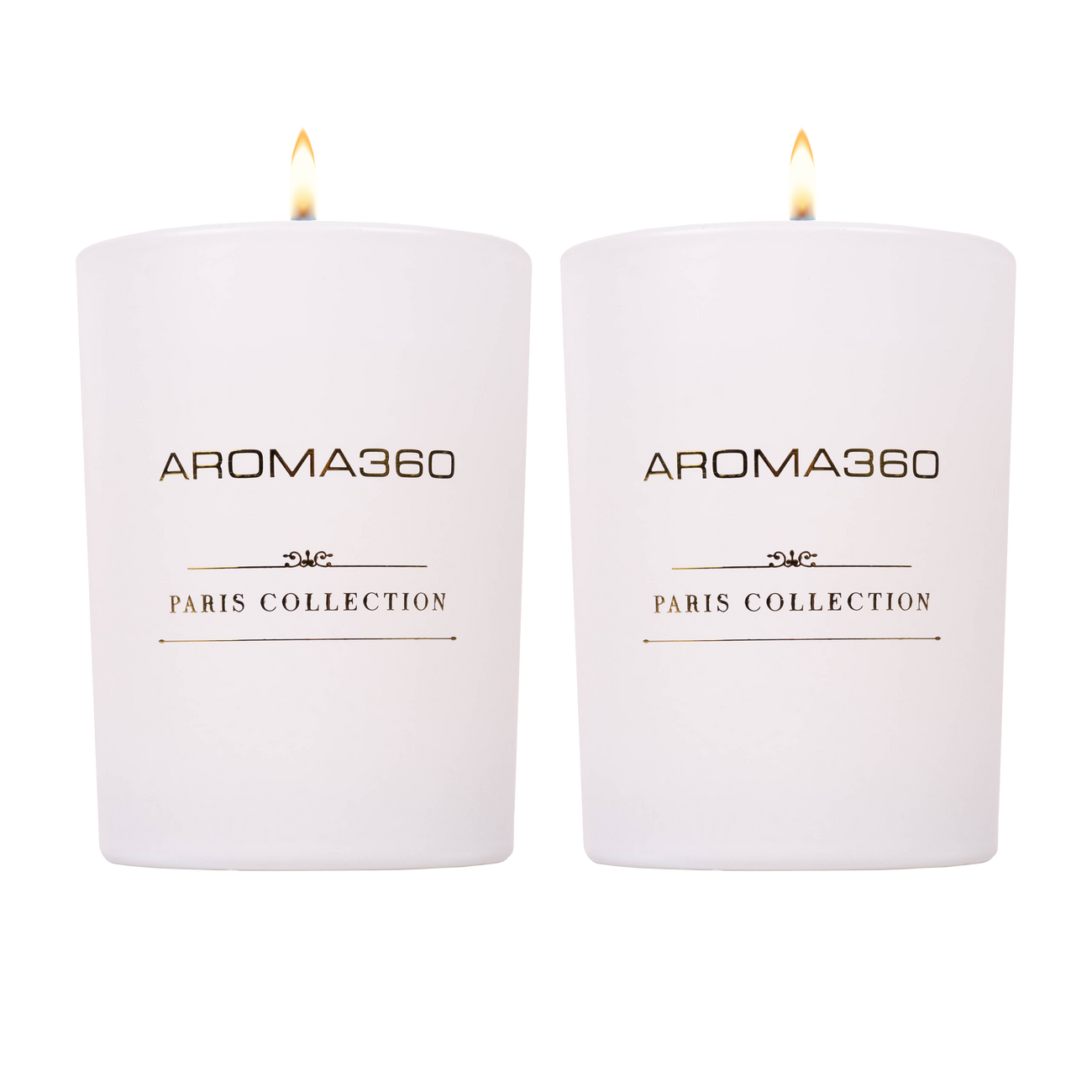 Paris Collection Candle Duo - Aroma360