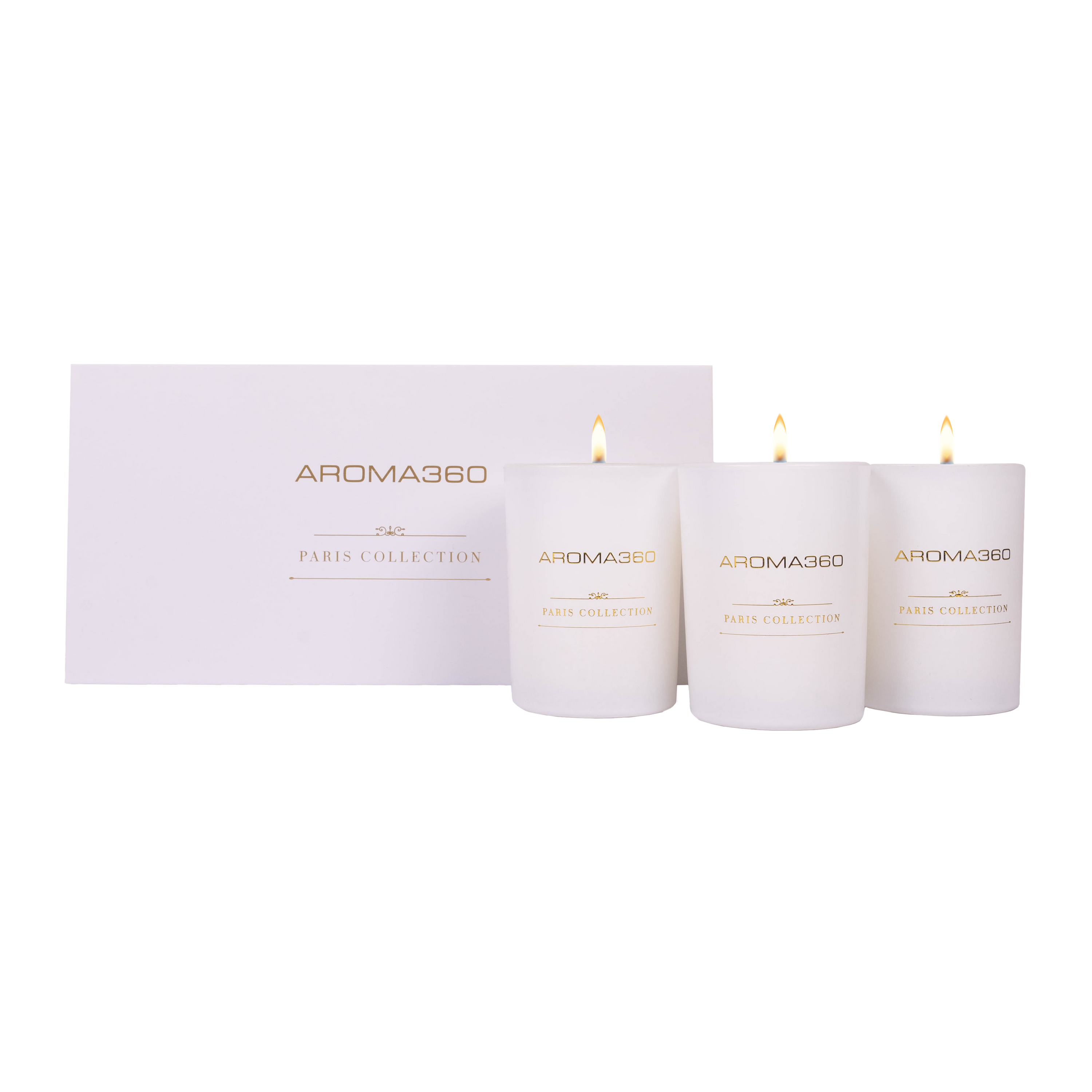 Paris Collection Candle Trio - Aroma360