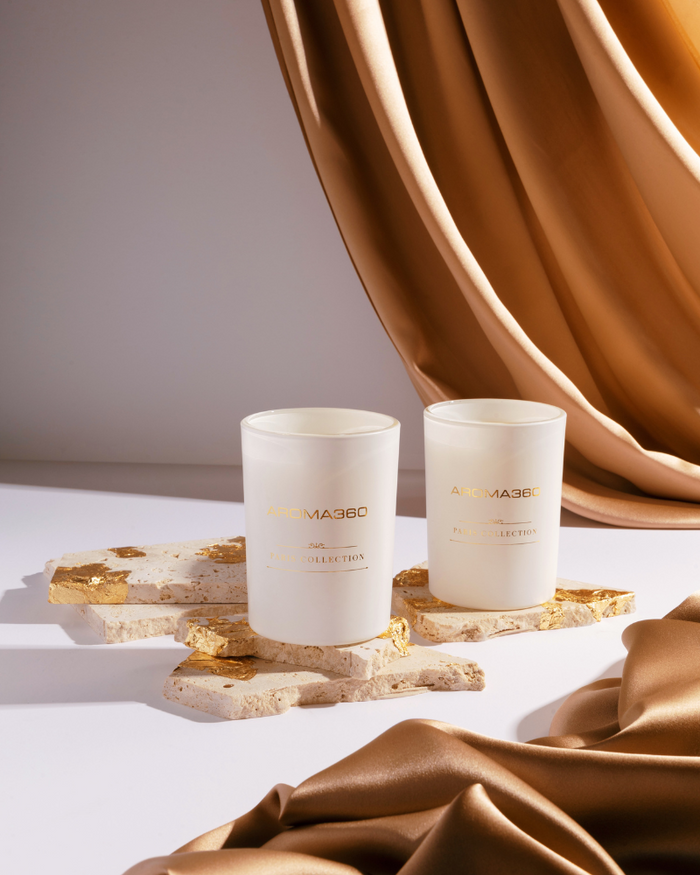Paris Collection Candle Duo - Aroma360