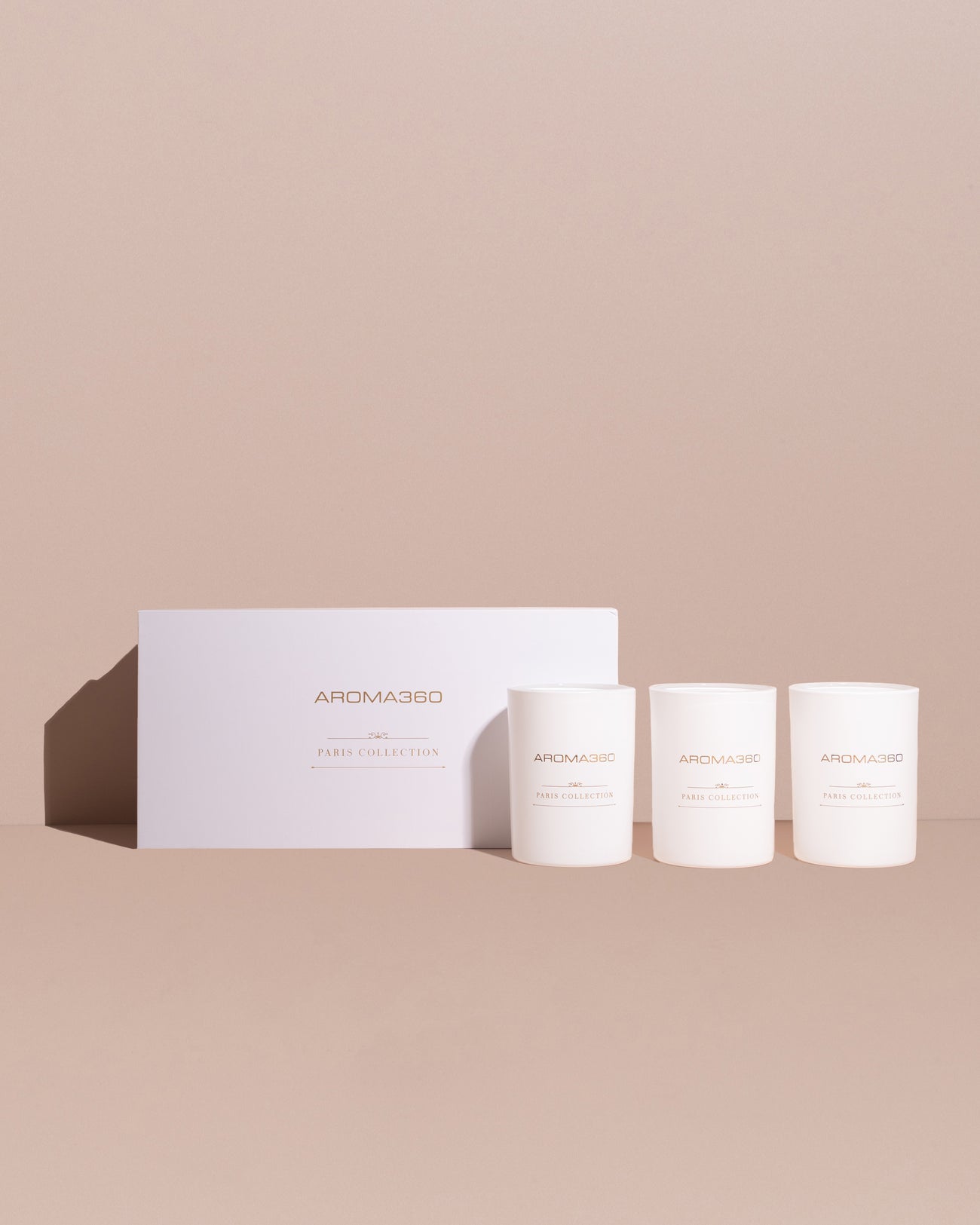 Paris Collection Candle Trio - Aroma360