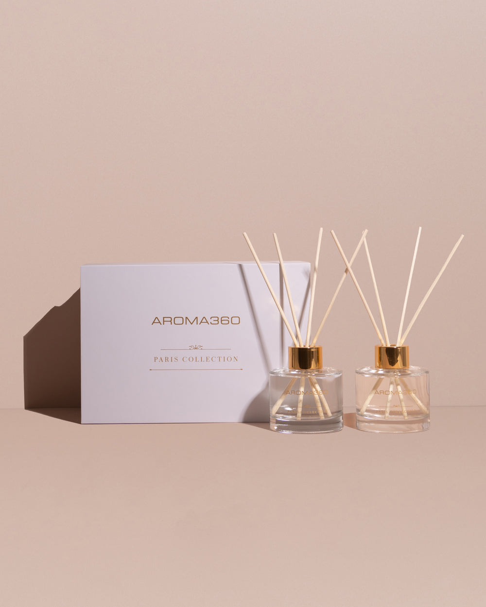 Paris Collection Reed Diffuser Duo - Aroma360