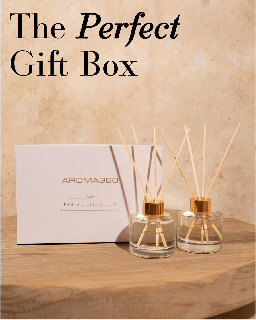 Paris Collection Reed Diffuser Duo - Aroma360
