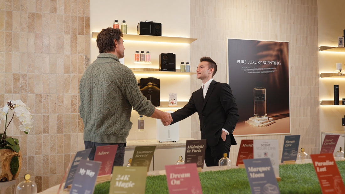 Store Locator | Find Aroma360 Showrooms | Aroma360