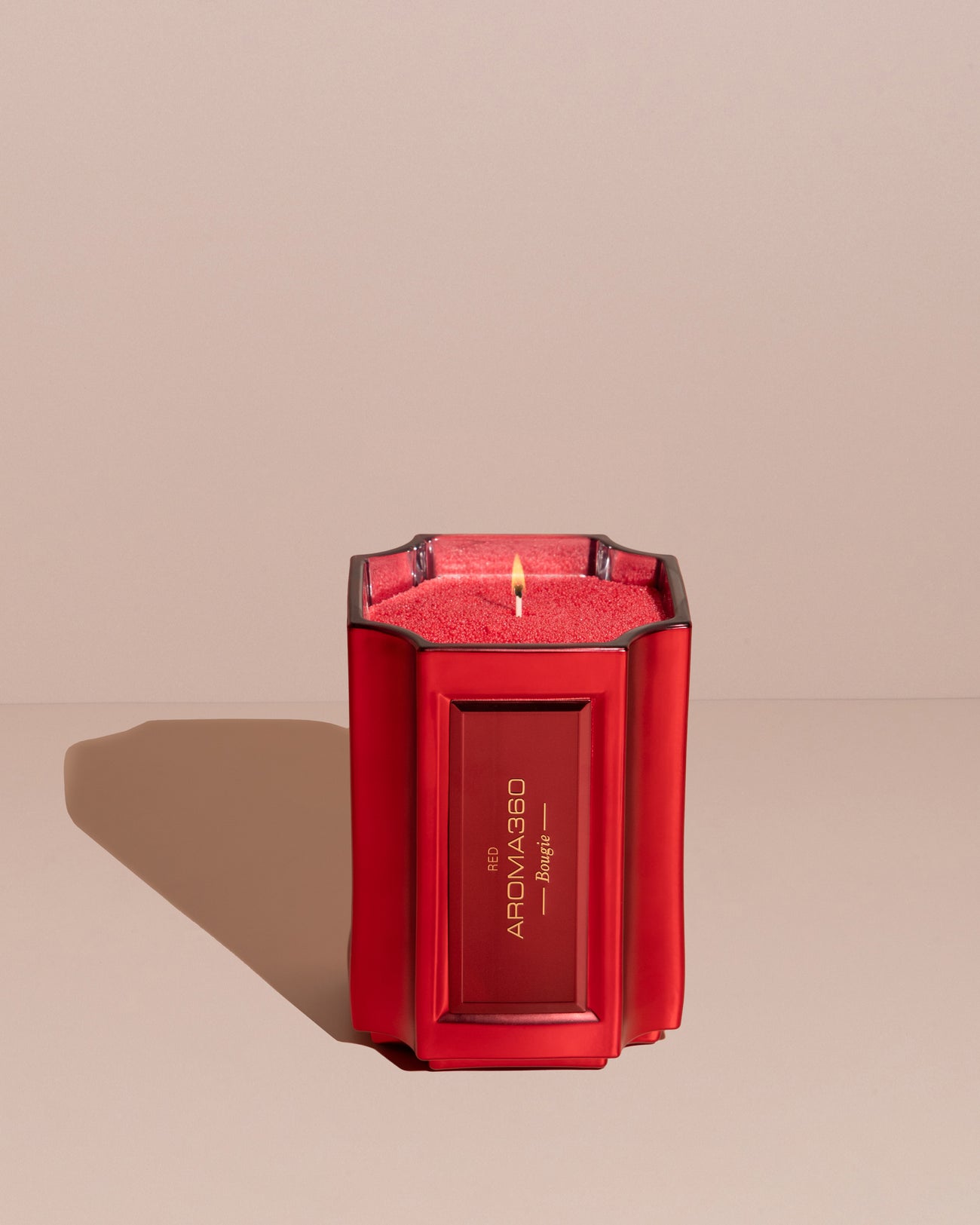 (RED) Bougie Sand Wax Set - Aroma360