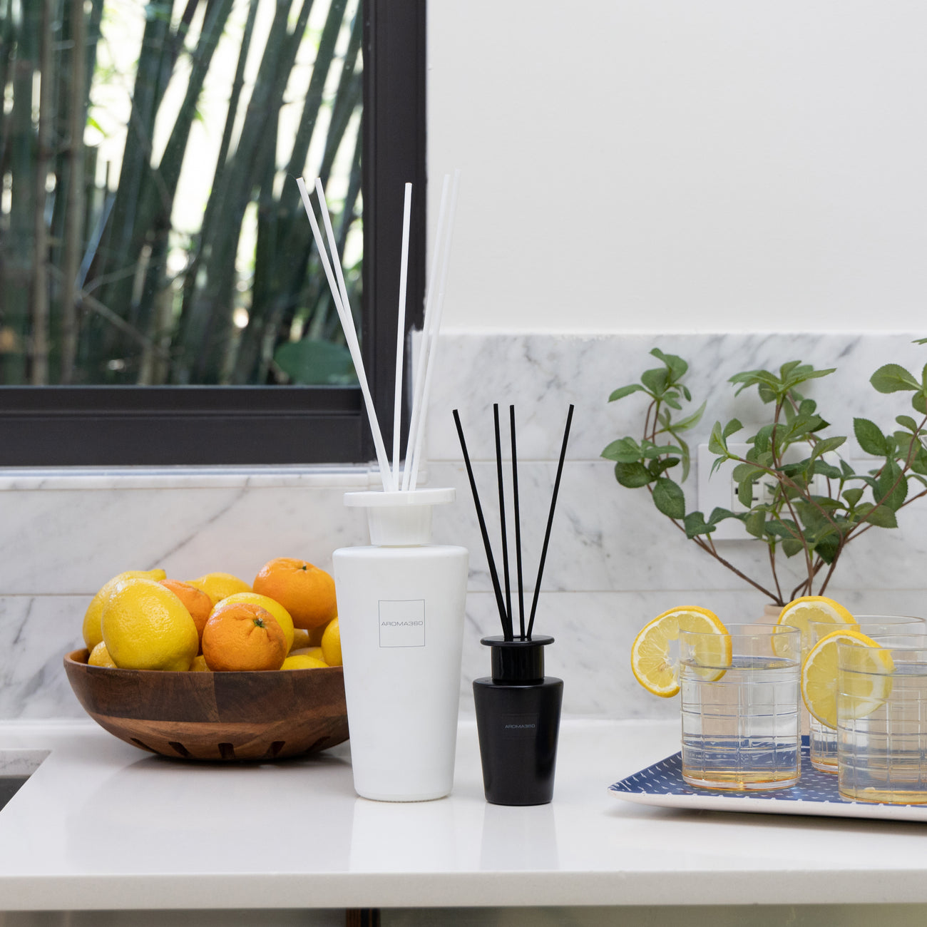 My Way Reed Diffuser | Scent Inspired by 1 Hotel® | Aroma360