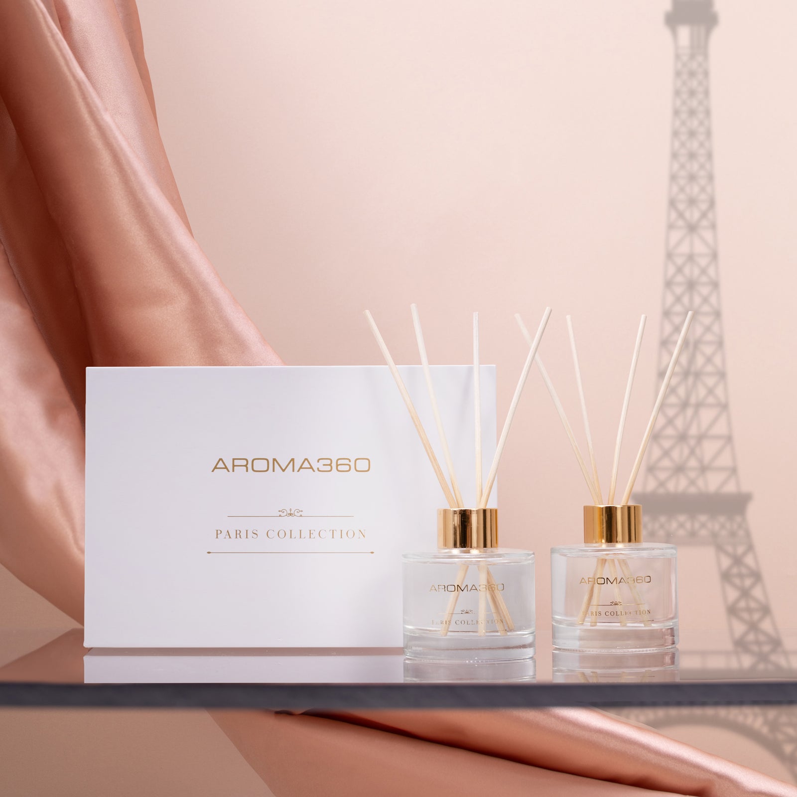 Paris Collection Reed Diffuser Duo - Aroma360