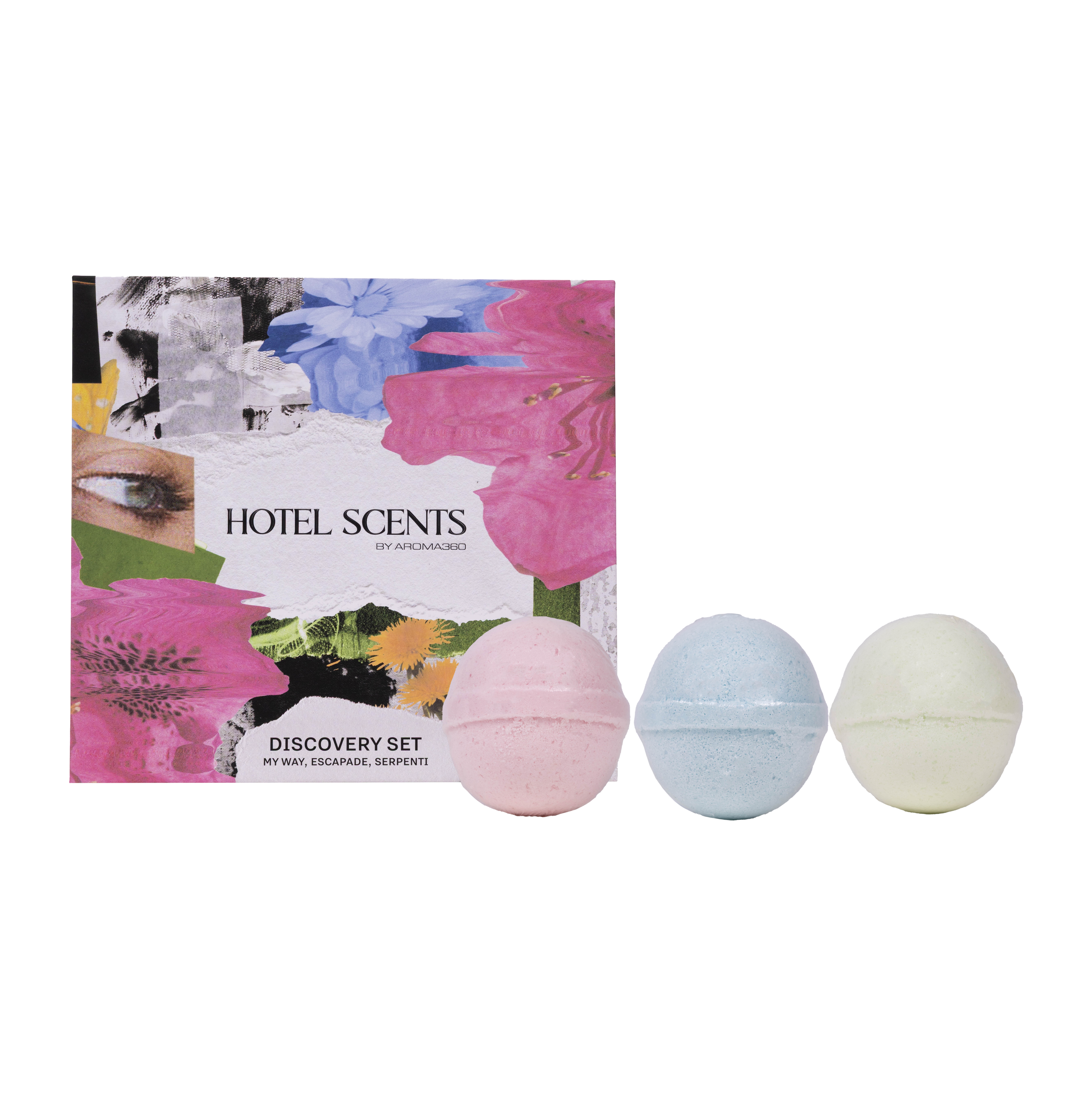 Bath Bomb Discovery Set (3-Pack) - Aroma360