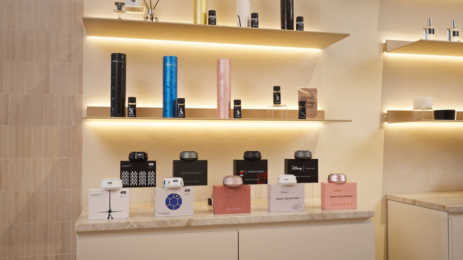 Showrooms | Schedule a Showroom Visit | Aroma360