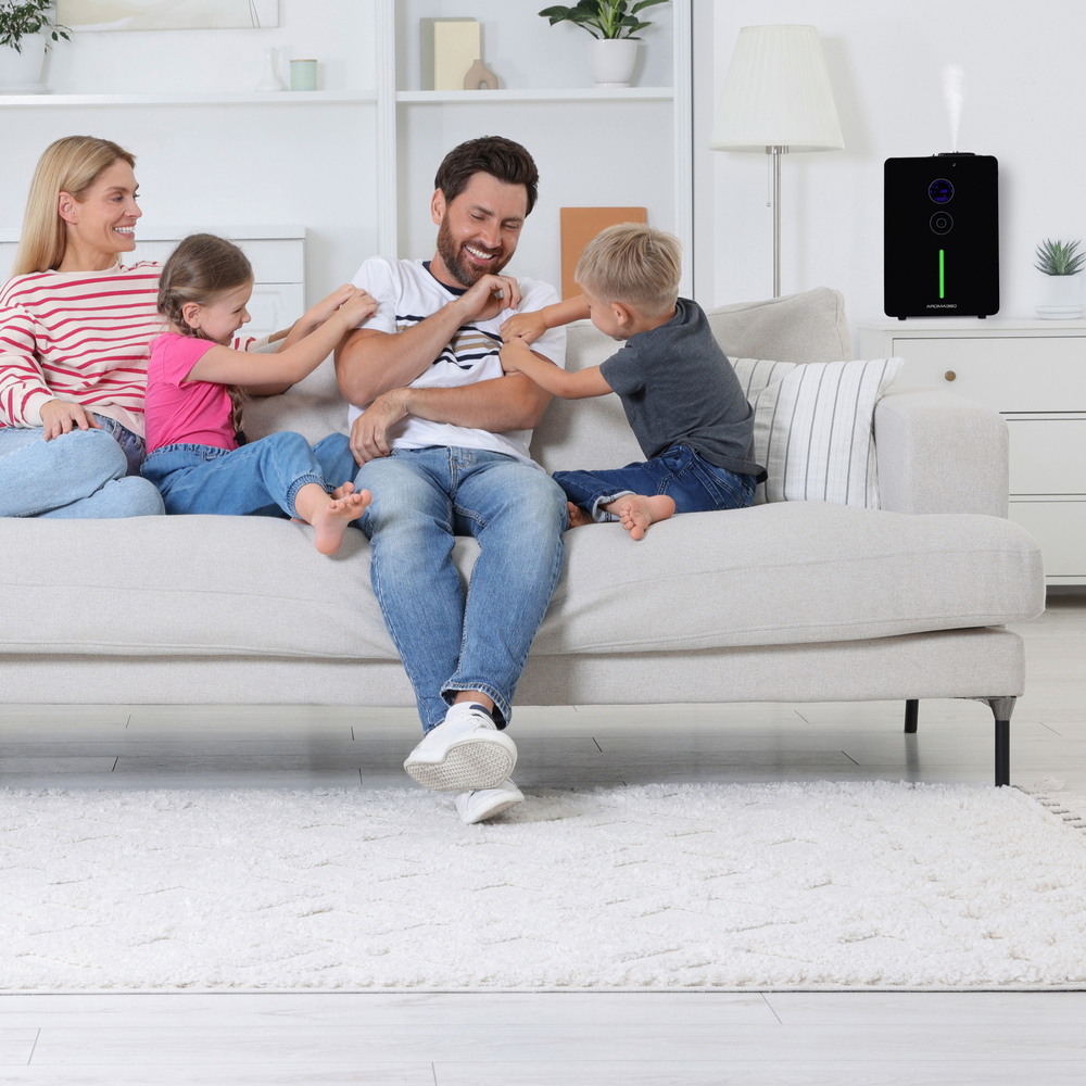 VANGOGH360 Difusor de aroma programable para Home & HVAC | Aroma360