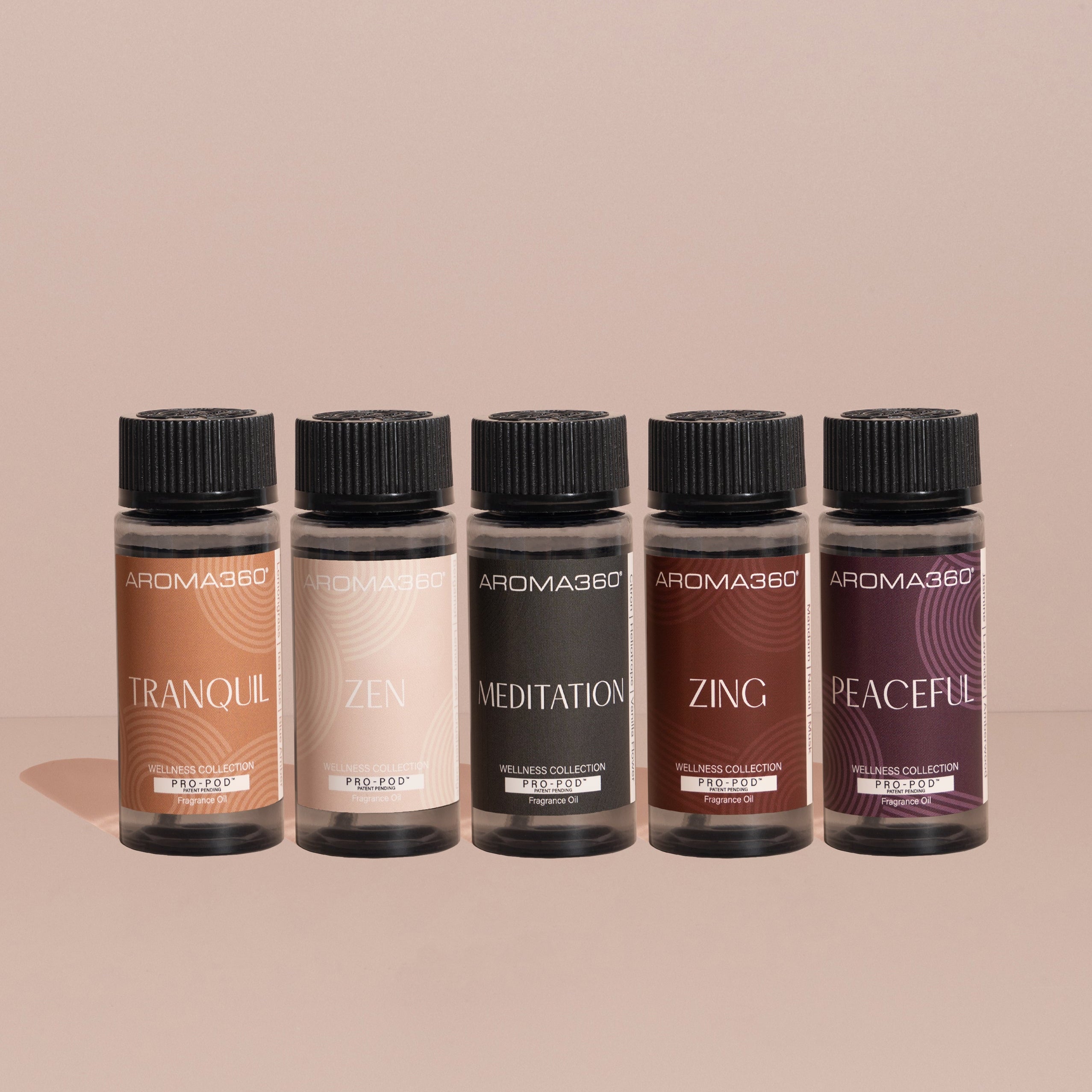 Wellness Collection Pro-Pod Discovery Set - Aroma360